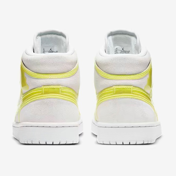 Jordan | Shoes | Air Jordan Mid Lx Off White Opti Yellow | Poshmark